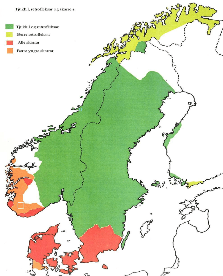 Skarre-r, retrofleksar og austlandisering aust på Agder – Bidrag til ...