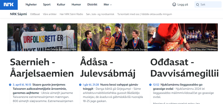 Språkmangfold og folkevandringer